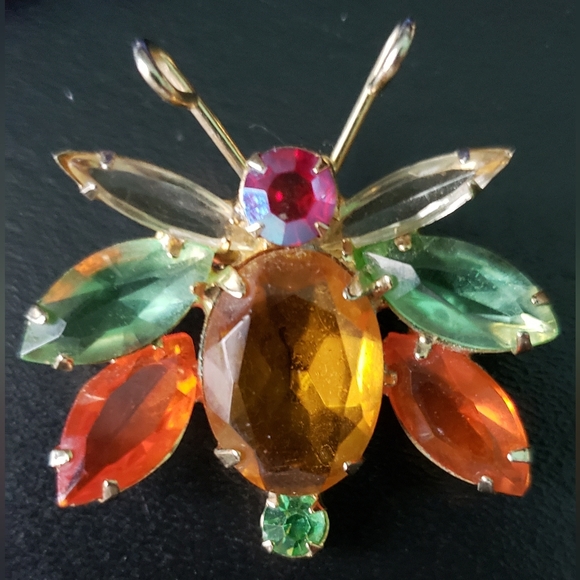 Weiss ? | Jewelry | Julianna Vintage Midcentury Fruit Salad Fruit Fly ...